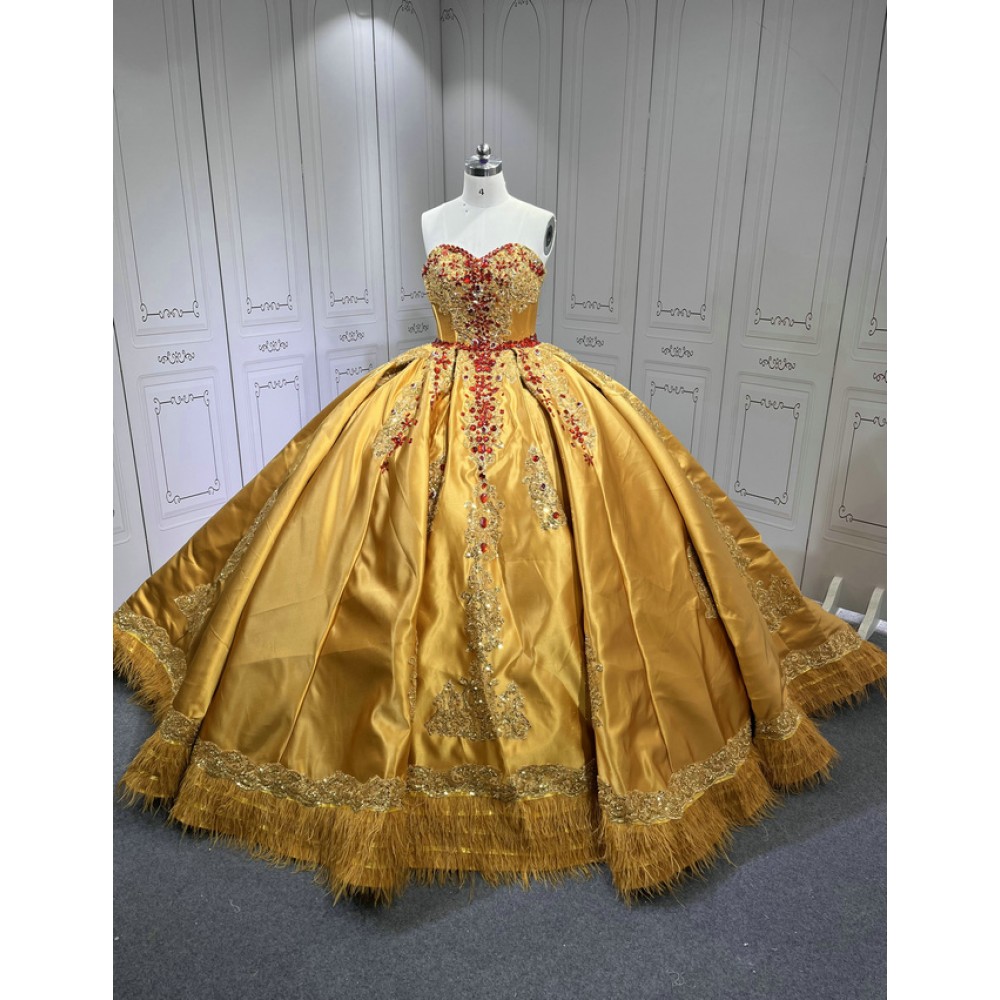 Snow White Quince Dress