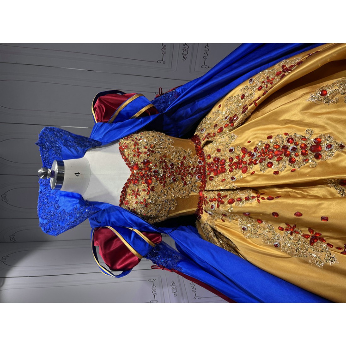Snow White Quince Dress