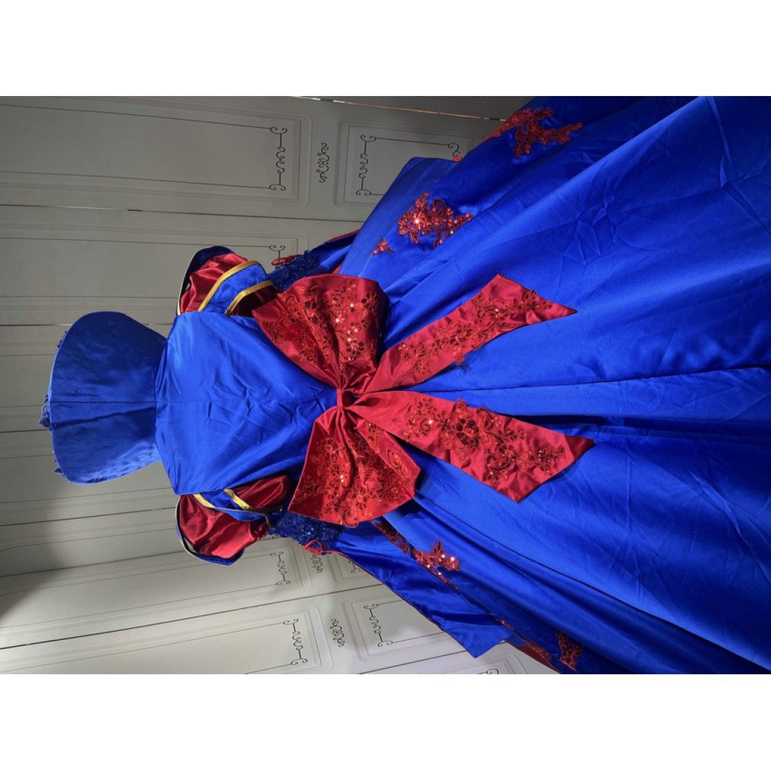 Snow White Quince Dress